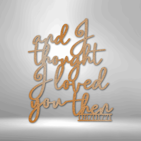 Express Your Love Gifts | Wall Decor | Ever Growing Love Steel Sign ...